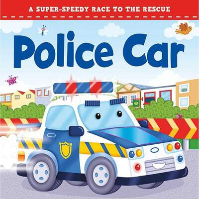 Police Car Touch And Feel Book By Igloo Books | The Works