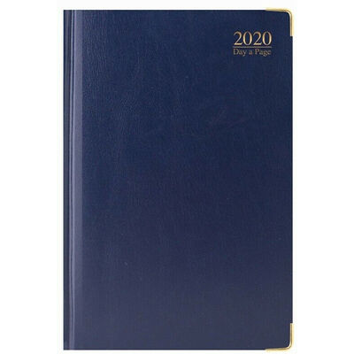 A6 Padded Day a Page 2021 Diary Assorted From 0.25 GBP | The Works