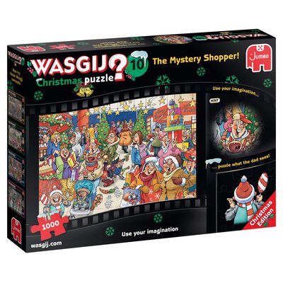 Wasgij 10 The Mystery Shopper 1000 Piece Jigsaw Puzzle From 0.50 GBP ...