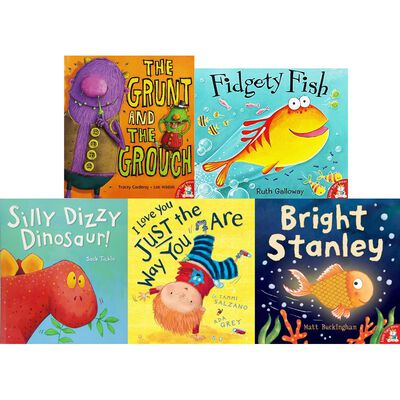 Silly Bedtime Stories: 10 Kids Picture Books Bundle By Various | The Works