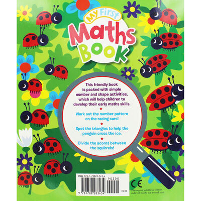 My First Maths Book By Amanda Enright | The Works