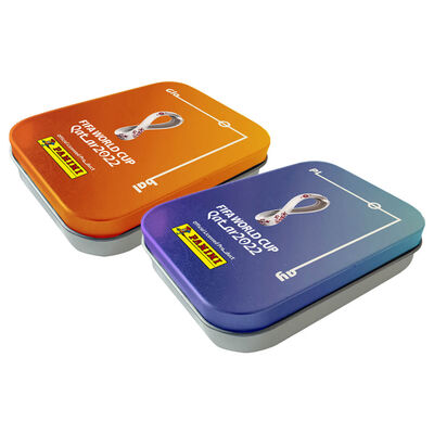 Fifa World Cup Qatar 2022 Sticker Collection: Assorted Collectors Tin ...