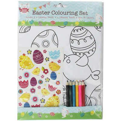 Easter Colouring Set - Bundle of 30 From 27.00 GBP | The Works