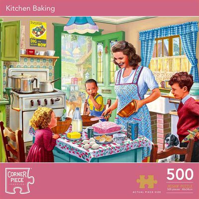 Kitchen Baking 500 Piece Jigsaw Puzzle From 3.50 GBP | The Works
