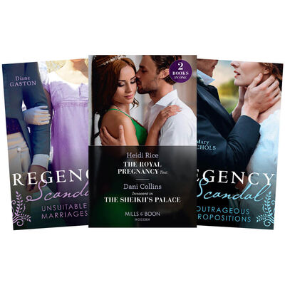 Mills and Boon Romance Book Collection 1