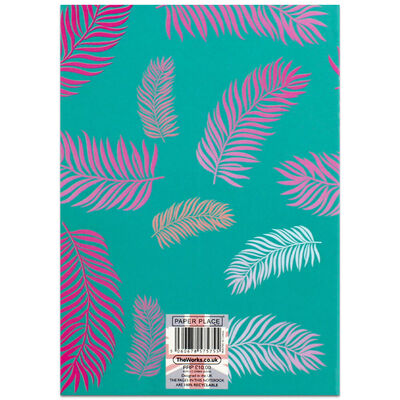 A5 Flexi Ombre Leaves Notebook From 0.50 GBP | The Works