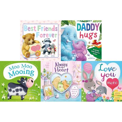 Story-Time Fun: 10 Kids Picture Books Bundle By Various | The Works
