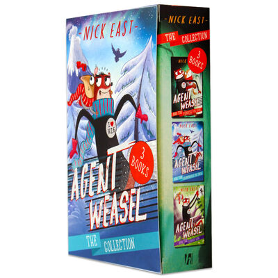 Agent Weasel: 3 Book Collection By Nick East | The Works