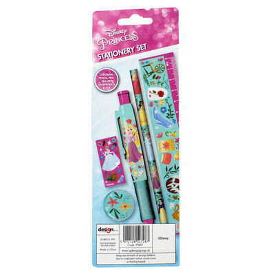Disney Princess 5 Piece Stationery Set From 2.00 GBP | The Works
