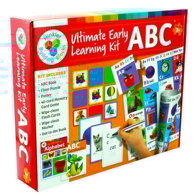 Ultimate Early Learning Kit ABC From 0.50 GBP | The Works