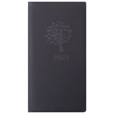 Embossed Tree 2023 Week to View Slim Pocket Diary: Assorted From 0.50 ...