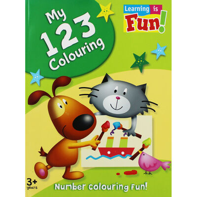 My 123 Colouring By i-Read Ltd | The Works