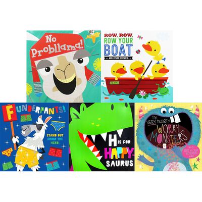 Amazing Animal Adventures: 10 Kids Picture Books Bundle By Various |The ...