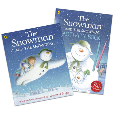 The Snowman and the Snowdog: 2 Book Bundle