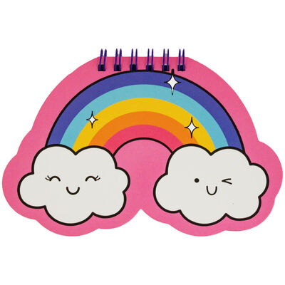 Jotz! A6 Wiro Rainbow Notebook From 0.75 GBP | The Works