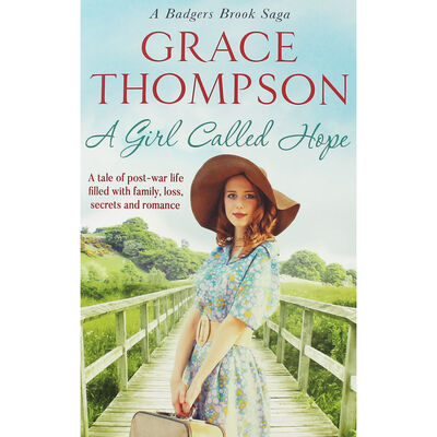 A Girl Called Hope By Grace Thompson | The Works