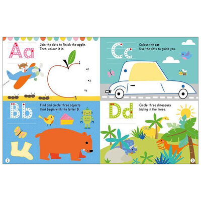 Big Stickers for Little Hands: ABC By Elanor Best | The Works