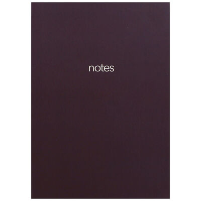 A5 Purple Flexi Notebook From 0.50 GBP | The Works