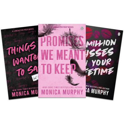 Monica Murphy: 3 Book Bundle