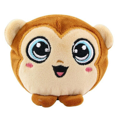 Assorted Squishy Palz Plush - 10cm From 0.50 GBP | The Works