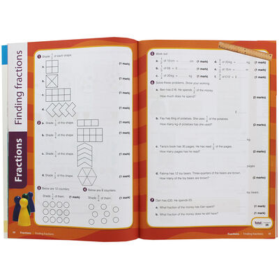Letts KS1 Maths SATs Practice Workbook By Letts | The Works