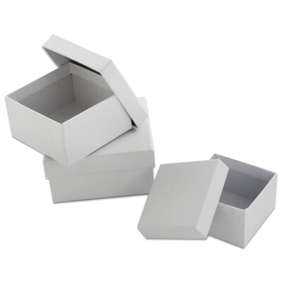 Square Nested Craft Boxes: Pack of 3 From 1.00 GBP | The Works