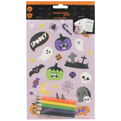Halloween Activity Set From 0.50 GBP | The Works