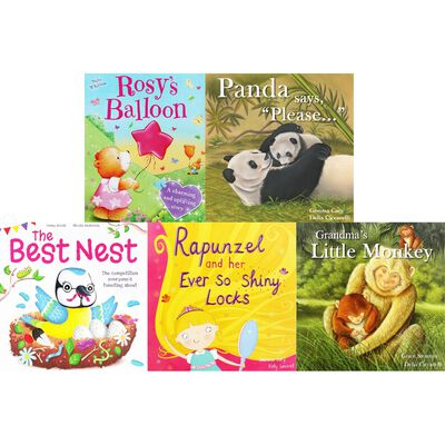 Beautiful Stories: 10 Kids Picture Books Bundle By Various | The Works