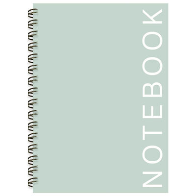 A5 Wiro Blue Grey Notebook From 2.00 GBP | The Works