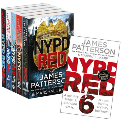 James Patterson NYPD Books 1-6 Book Bundle By James Patterson | The Works