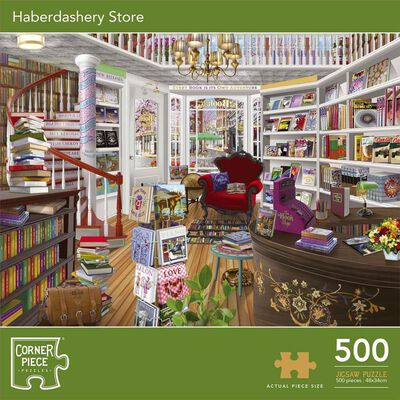 Haberdashery Store 500 Piece Jigsaw Puzzle From 1.00 GBP | The Works