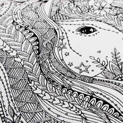 coloring canvas for adults uk