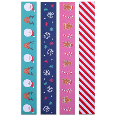 Christmas Large Paper Chains: 100 Pack From 0.50 GBP | The Works