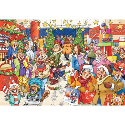 Wasgij 10 The Mystery Shopper 1000 Piece Jigsaw Puzzle From 0.50 GBP ...