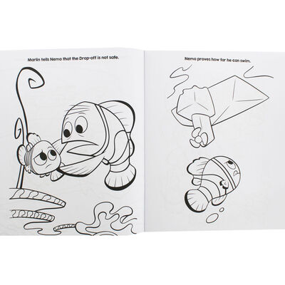nemo coloring book