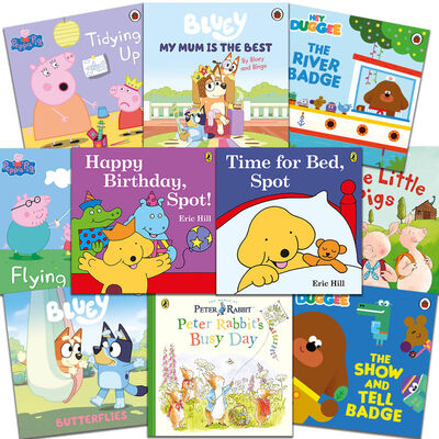 Spot and Friends: 10 Kids Picture Book Bundle By Various | The Works
