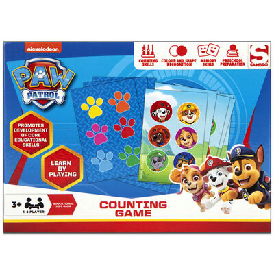 Paw Patrol Counting Game From 0.50 GBP | The Works
