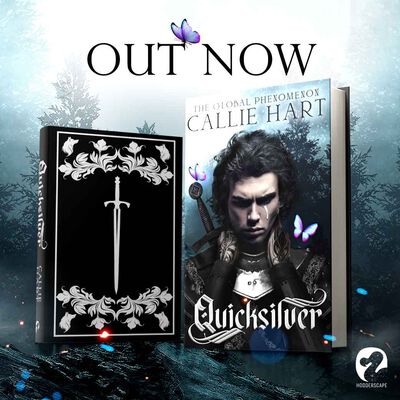 Quicksilver By Callie Hart | The Works