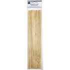 Wooden Dowels: Pack of 10 From 1.00 GBP | The Works