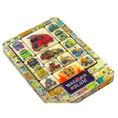 Magna Slide Fire Engine Puzzle From 0.50 GBP | The Works