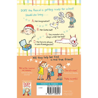 Dory Fantasmagory and the Real True Friend By Abby Hanlon | The Works