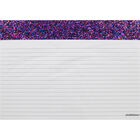 Purple Glitter Large Desk Jotter Pad From 0.10 GBP | The Works