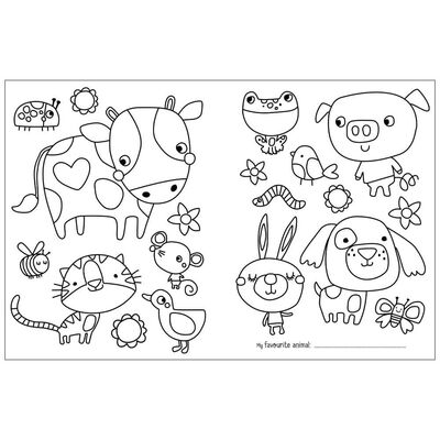 all about me colouring pictures