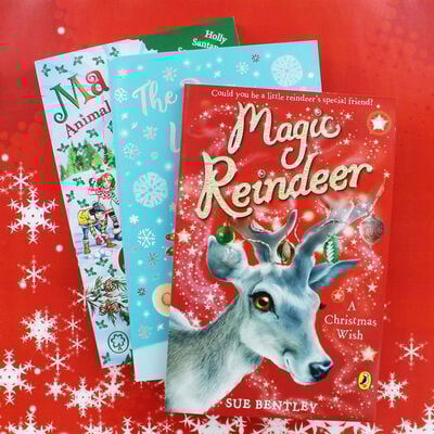 Magic Reindeer: A Christmas Wish By Sue Bentley | The Works