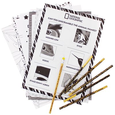 National Geographic Activity Set From 4.00 GBP | The Works