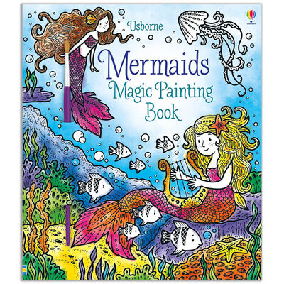 Mermaids Magic Painting Book By Fiona Watt | The Works