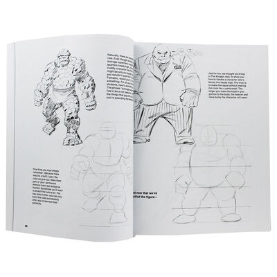 how to draw comics the marvel way free download