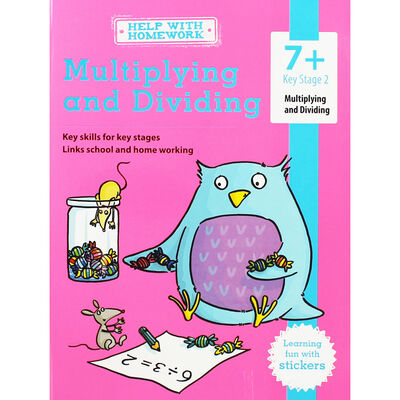 Multiplying And Dividing Workbook: Key Stage 2 By Igloo Books | The Works