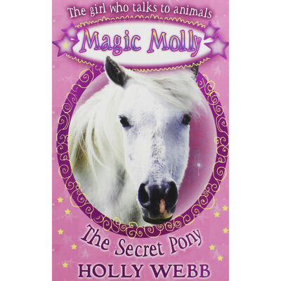 Magic Molly: The Secret Pony By Holly Webb |The Works
