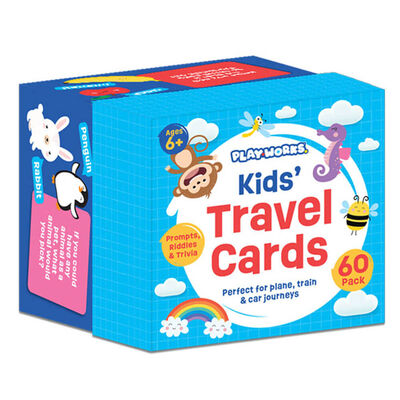 PlayWorks Kids’ Travel Cards From 2.00 GBP | The Works